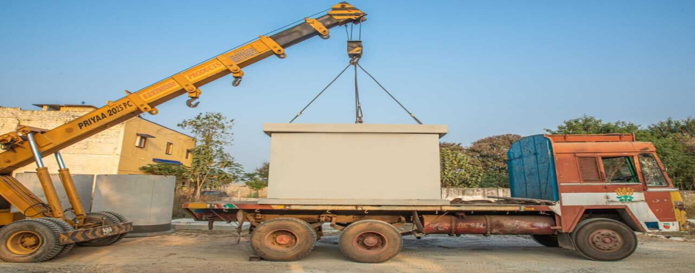 Chennai's Best RCC Tank Manufacturers | ABR Precast Products